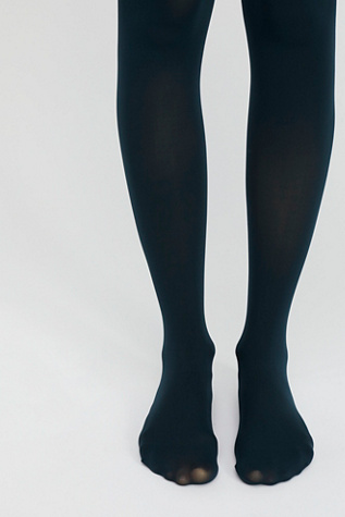 Leader Of The Pack Opaque Tights | Free People