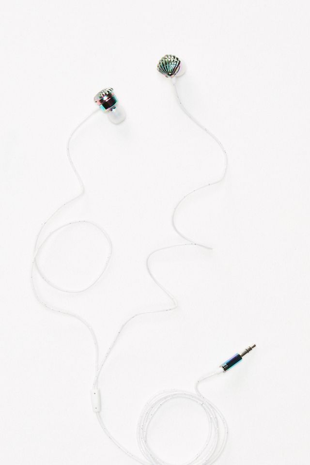 Shell Earbuds | Free People UK