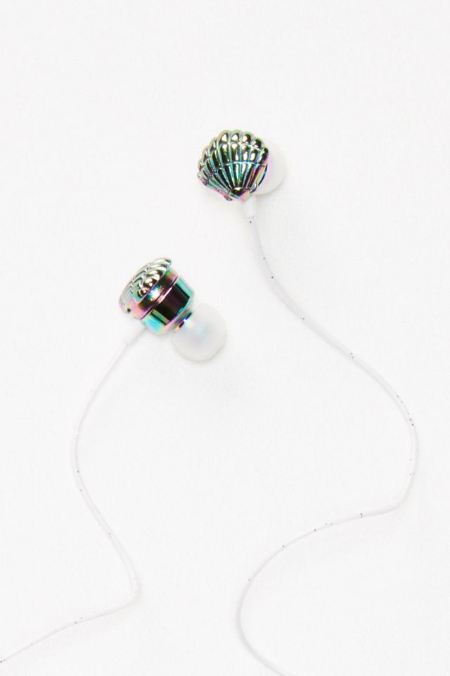 Shell Earbuds | Free People UK