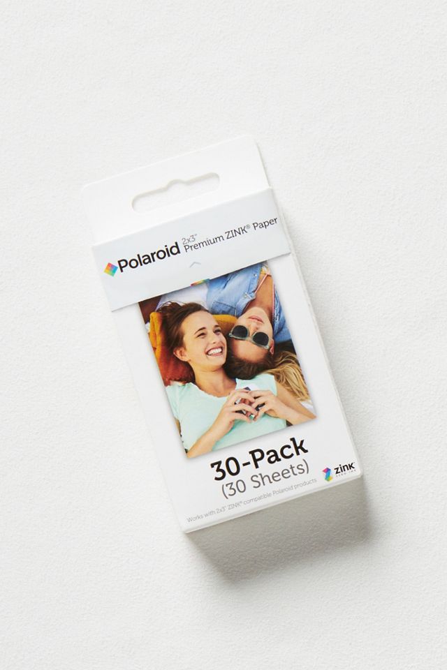 ZINK® Paper 30-Pack for Polaroid Snap Camera | Free People UK