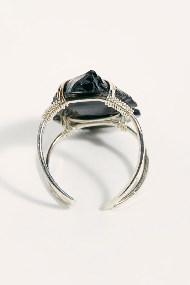 Coyote Crystal Arrowhead Ring | Free People