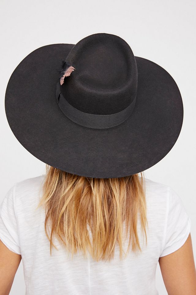 Bandidas Feather Band Hat | Free People