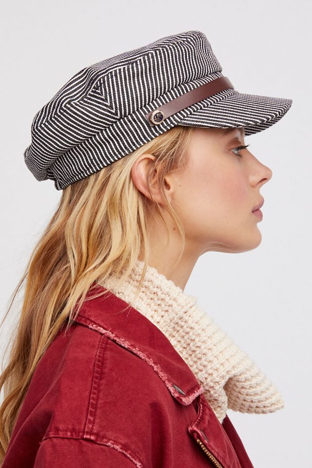 Riley Stripe Lieutenant Hat | Free People