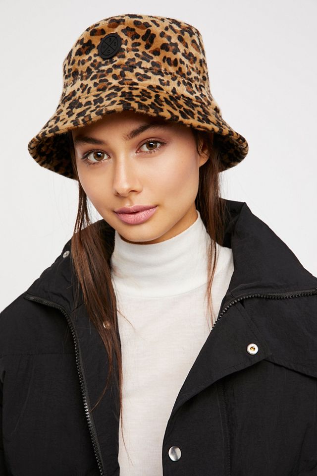 Mary Kate Leopard Bucket | Free People