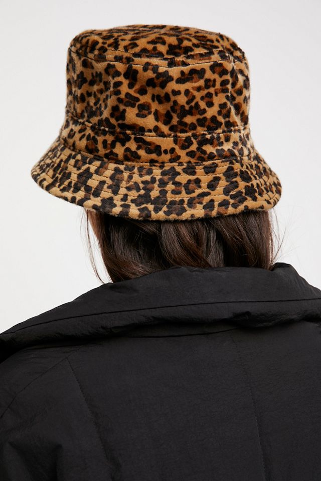 Mary Kate Leopard Bucket | Free People