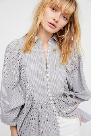 Sunshine Rays Embroidered Tunic | Free People UK