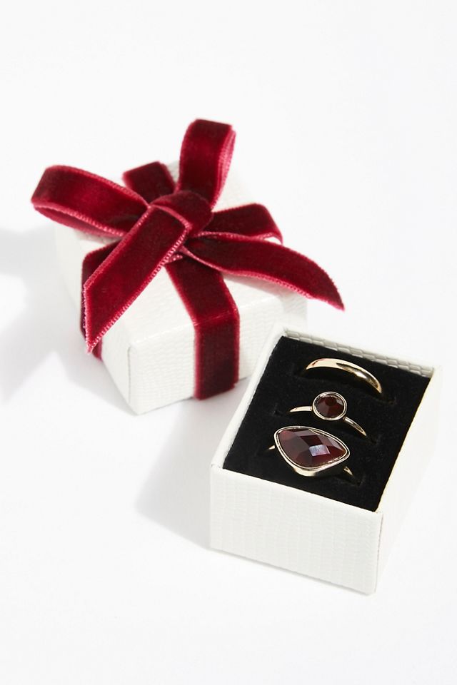 Perfect Gift Ring Box Set | Free People