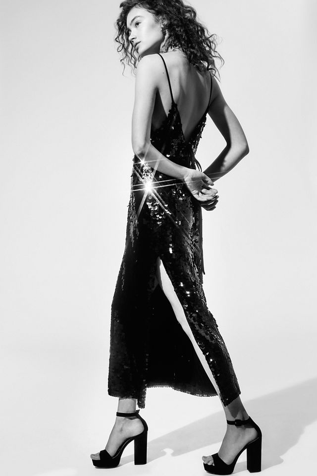 Paillette Party Midi Slip | Free People