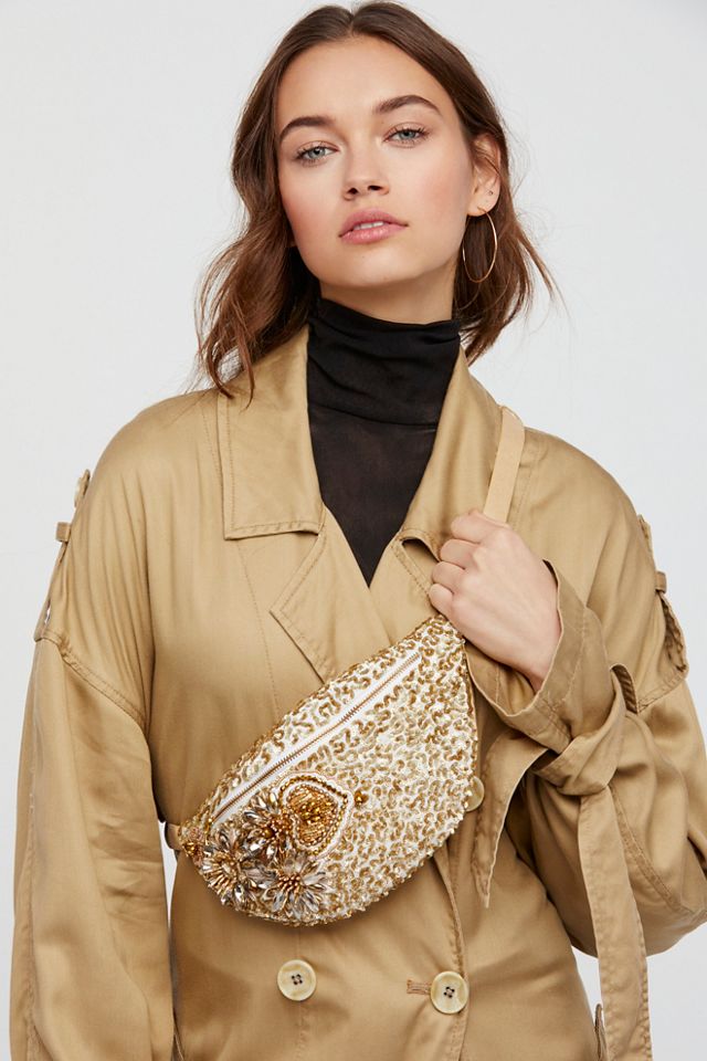 Starlight Embellished Pocket Belt | Free People