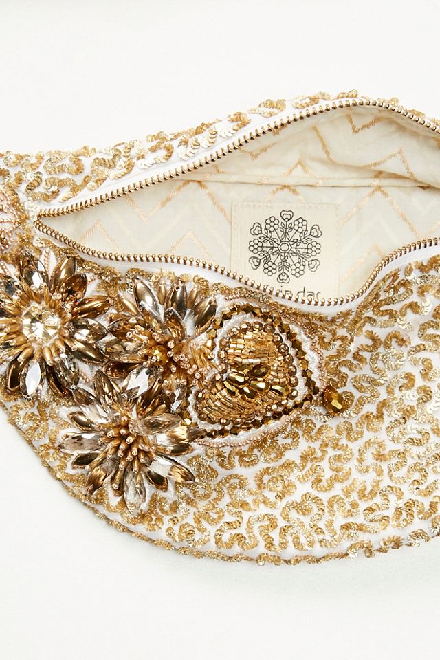 Starlight Embellished Pocket Belt | Free People