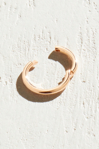 Maria Tash 6.5mm Solid Gold Clicker Hoops | Free People