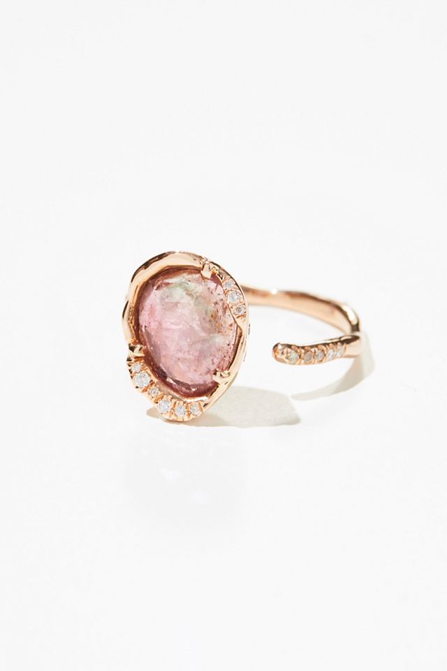 14k Sepharine Tourmaline Ring | Free People