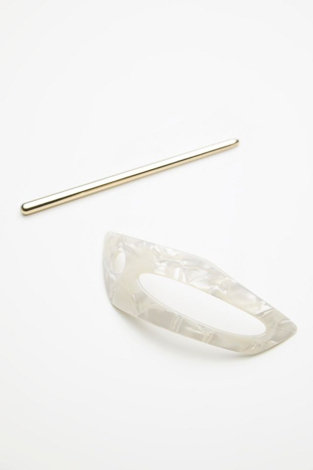 Oval Tort Hair Stick | Free People