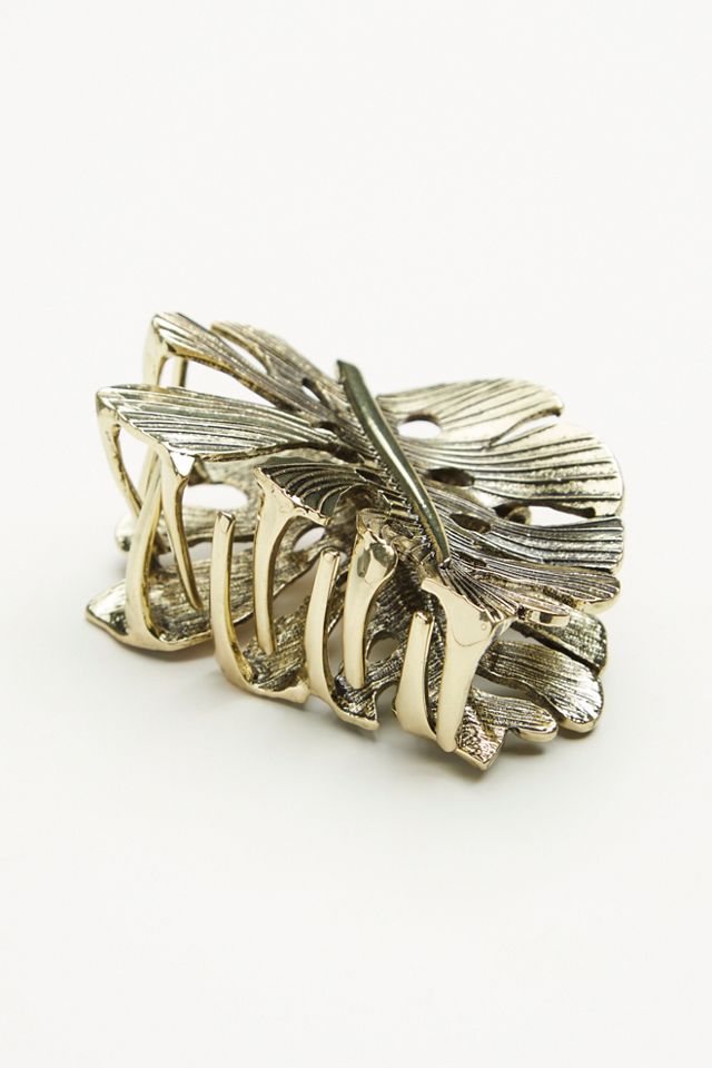 Metal Leaf Claw | Free People UK