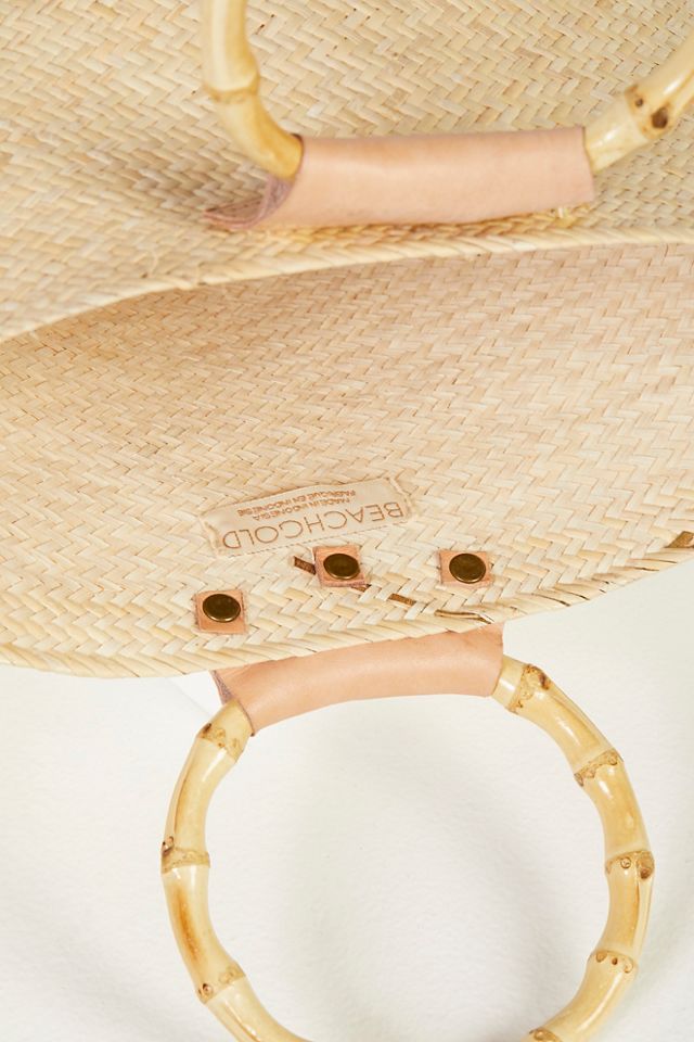 Juliet Straw Basket Tote | Free People