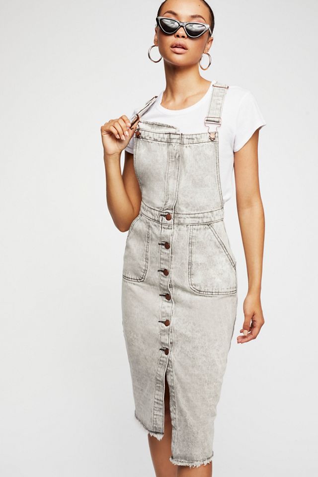 Harley Denim Pini Dress | Free People
