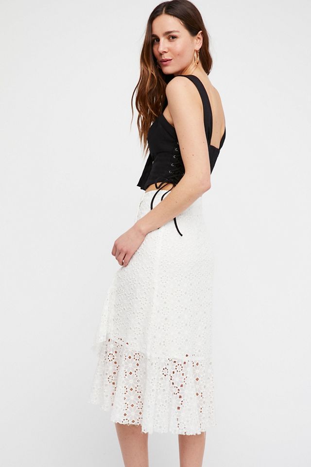 Springlet Midi Skirt | Free People