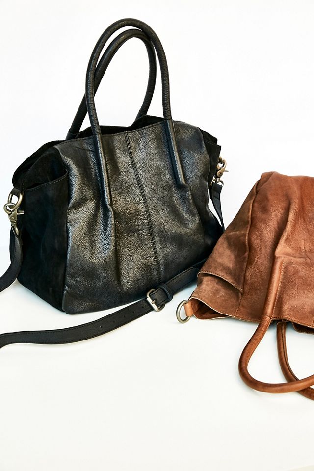 Modena Leather Tote | Free People