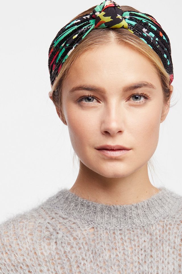 Antigua Embellished Turban | Free People UK