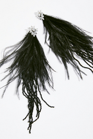 Sienna Feather Crystal Dusters | Free People