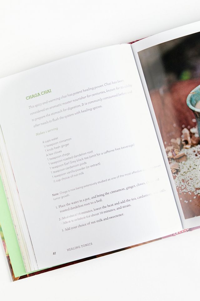 Healing Tonics Cookbook | Free People