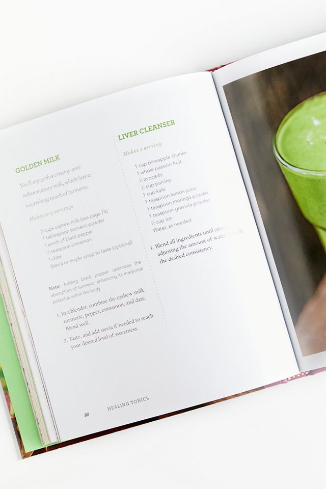 Healing Tonics Cookbook | Free People