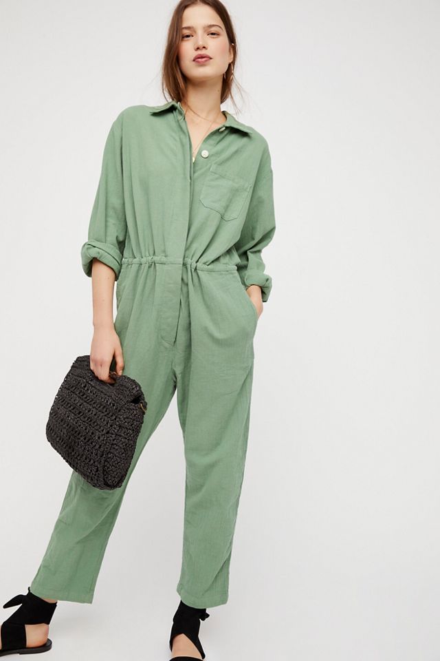 Chevron Flight Suit | Free People UK