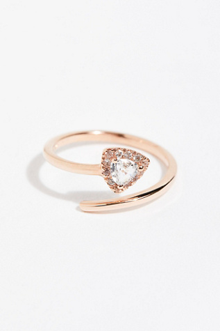 14k Sapphire Serpent Wrap Ring | Free People