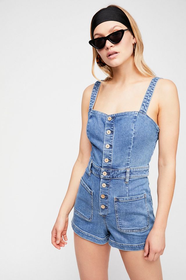 Lola Denim Jumper | Free People UK
