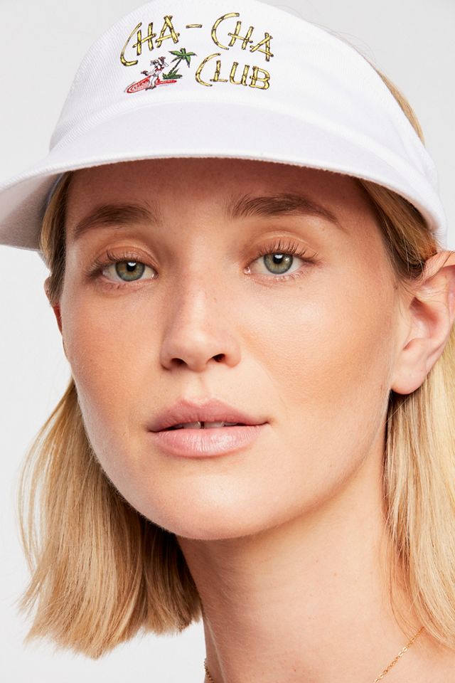 Cha Cha Club Visor | Free People UK