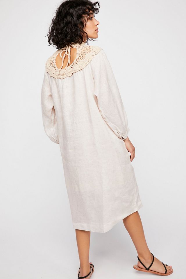 Crochet Collar Dress | Free People