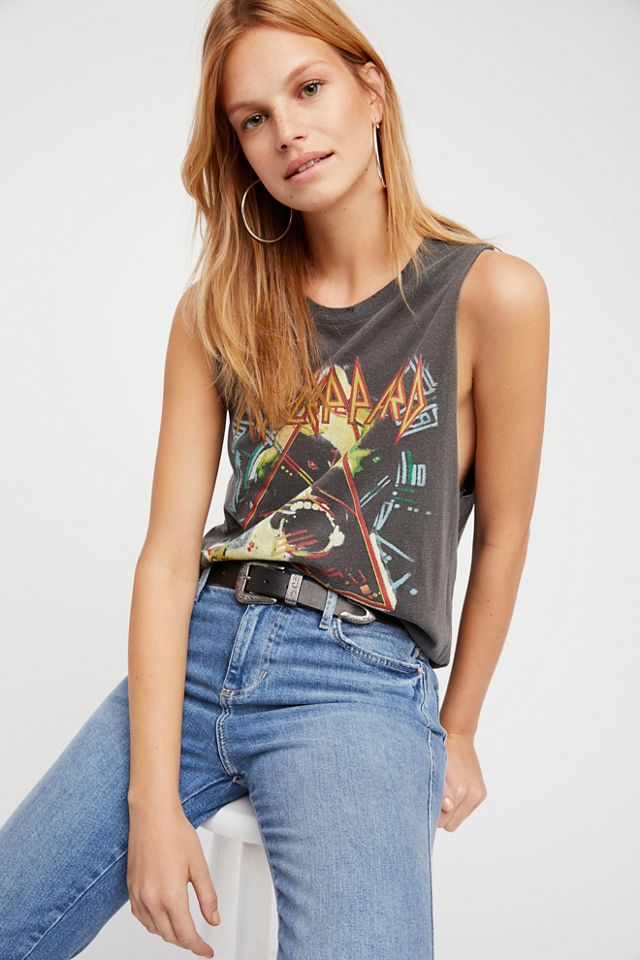 Def Leppard Tank | Free People