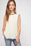We The Free Vintage Ringer Muscle Tank | Free People