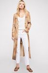 Long Suede Duster | Free People