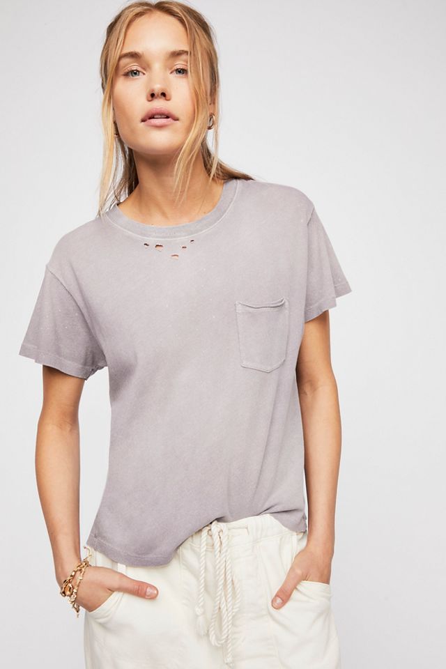 We The Free Vintage Pocket Tee | Free People