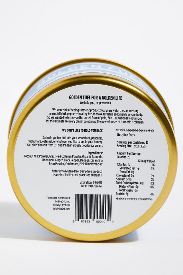 Live 24k Golden Fuel | Free People