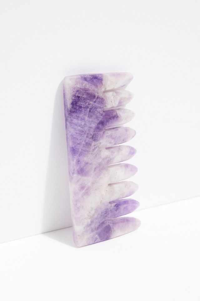Amethyst Crystal Comb | Free People