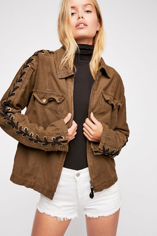 Faye Military Jacket | Free People
