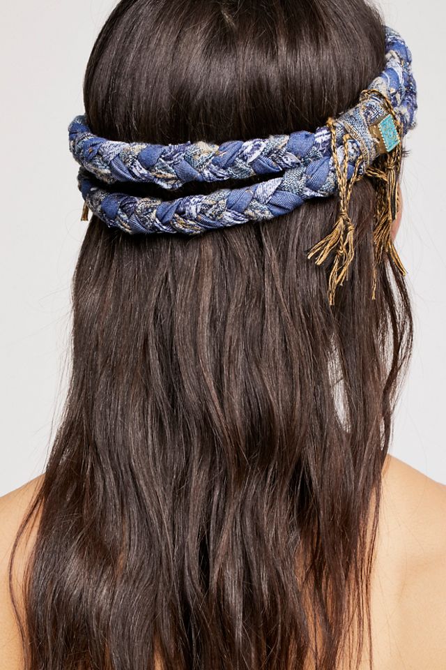 Fringe Braided Headband | Free People UK