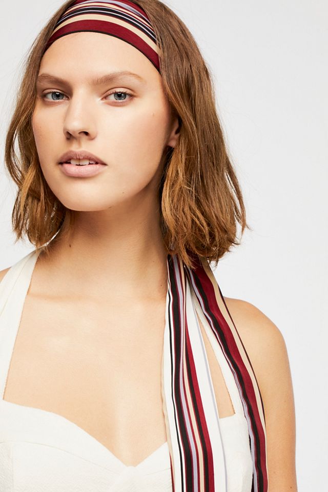 Cadillac Tie Back Head Scarf | Free People