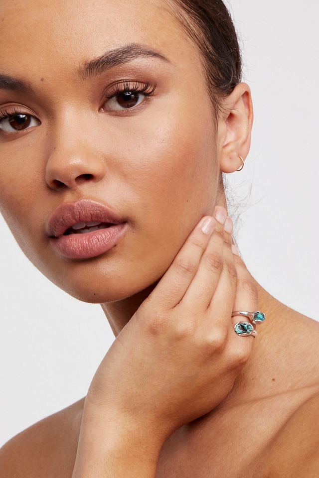 Grounding Turquoise Wrap Ring | Free People UK