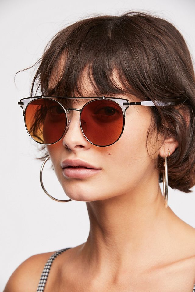 Coco Loco Aviator Sunglasses | Free People