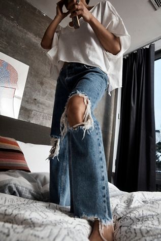 Women's Jeans: Ripped, Distressed, Denim Jeans | Free People