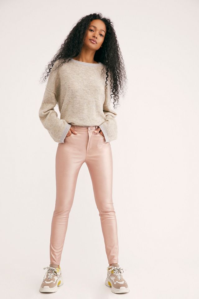 Vegan Long & Lean Pants | Free People