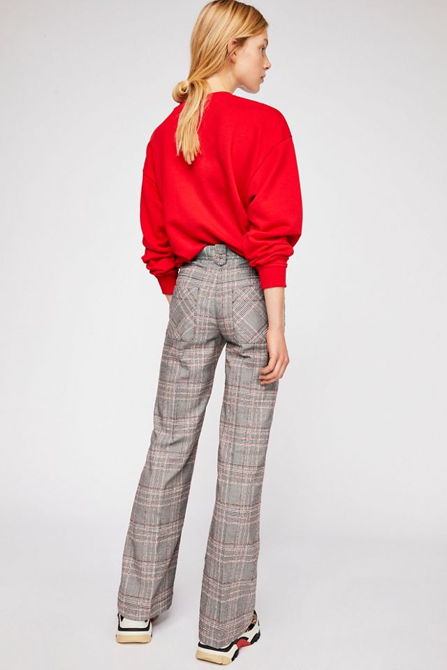 Hip Hugging Straight Flare Pants | Free People