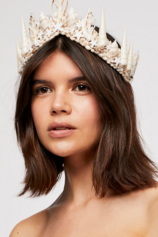 Aurora Shell Headpiece | Free People