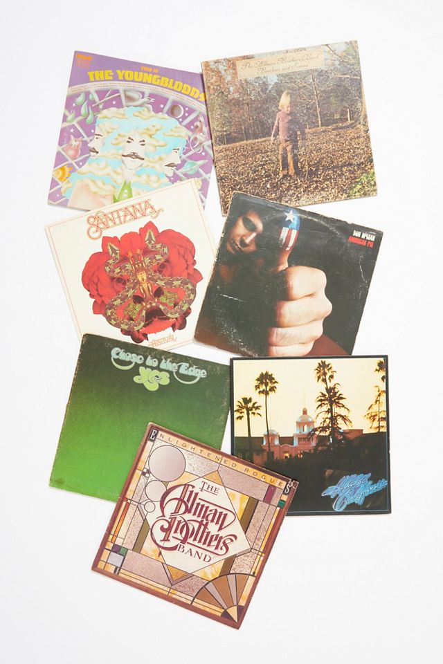 Vintage '70s and '80s Record Collection | Free People