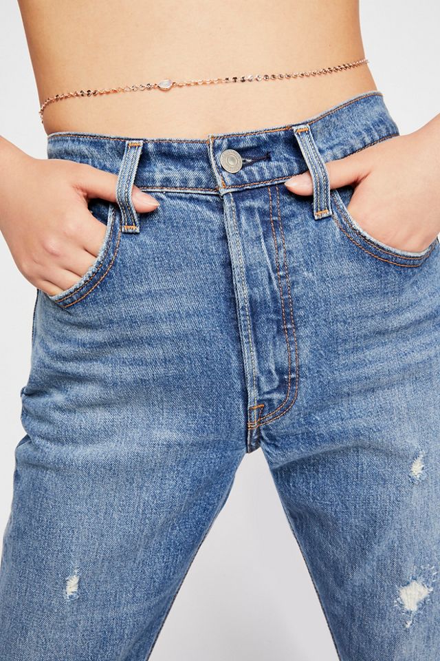 Moon Drop Belly Chain | Free People