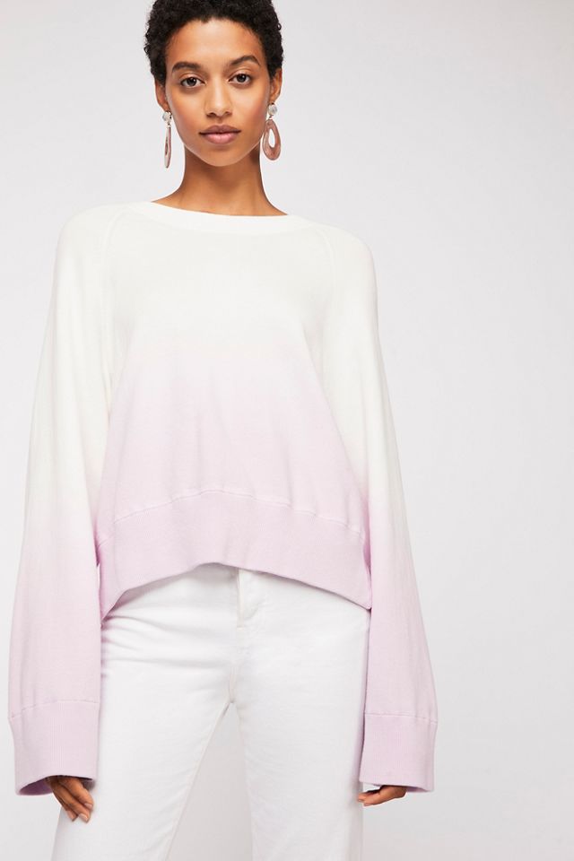 Lea Cop Dip Dye Pullover | Free People
