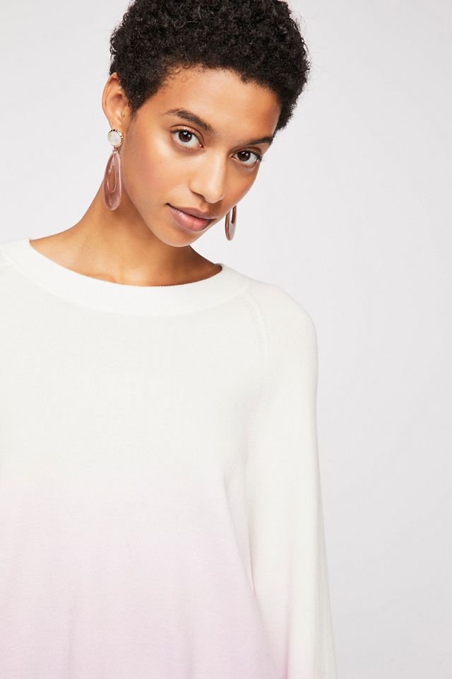 Lea Cop Dip Dye Pullover | Free People